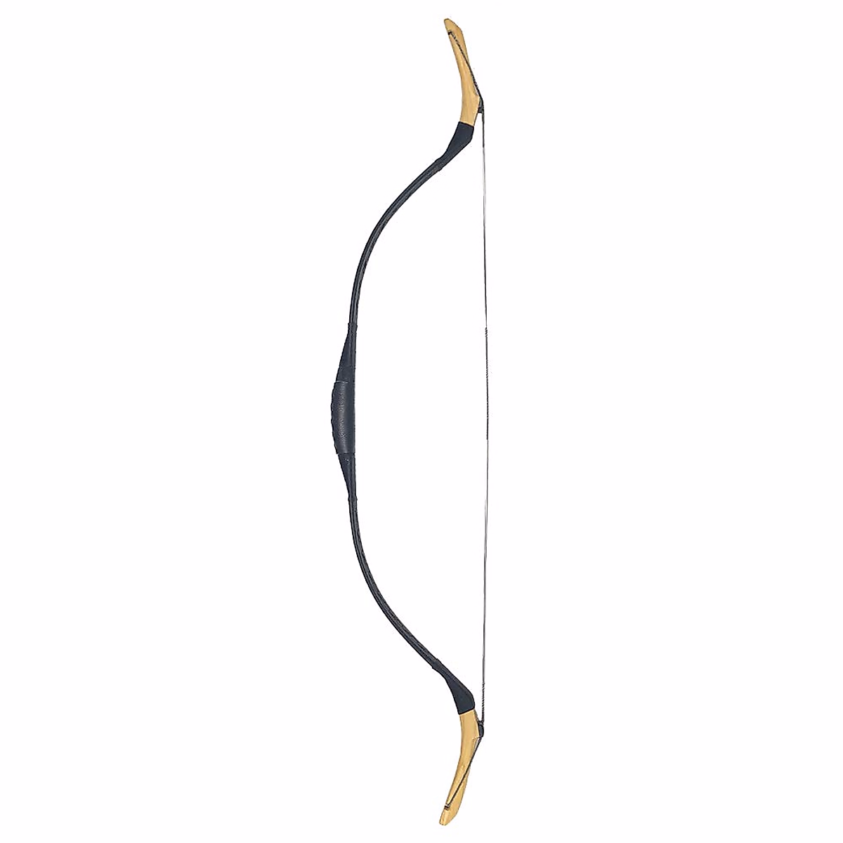 AliArchery Turkish Bow 35lbs Short Bow Horseback Archery Bow with OX Horn String Bridges