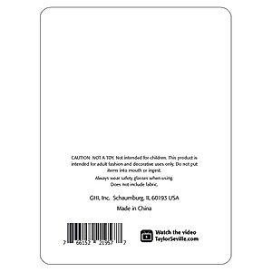 Taylor Seville Originals Comfort Grip Quilting Fine Magic Pins-Sewing and Quilting Supplies and Notions-Sewing Notions-100 Count