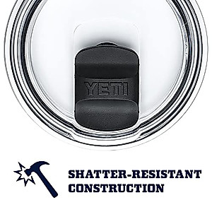 YETI Rambler 30 oz Tumbler, Stainless Steel, Vacuum Insulated with MagSlider Lid, Rescue Red