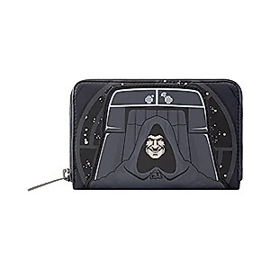 Loungefly: Star Wars: Darth Sidious Villians Scene Wallet - Multicolor