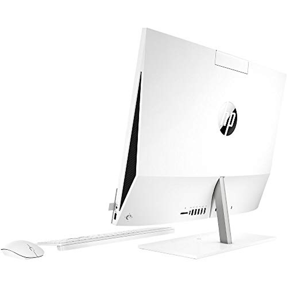 HP Pavilion 27 Touch Desktop 1TB SSD 32GB RAM Win 10 Pro(Intel Core i9-10900 Processor with Turbo Boost to 5.20GHz, 32 GB RAM, 1 TB SSD, 27-inch FullHD Touchscreen, Win 10 Pro) PC Computer All-in-One