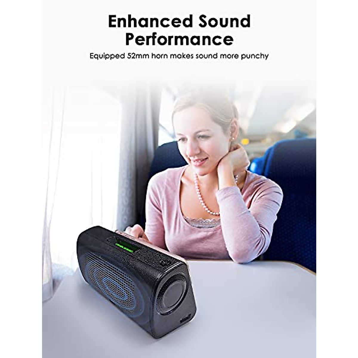 Bluedio Ms Mobile Soundbar Wireless Portable Induction Speaker with Sensor Phone Stand Holder Mini Sound Box Loudspeaker