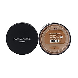 Bare Escentuals Bare Minerals Matte Foundation Broad Spectrum Spf 15, Medium Tan, 0.21 Ounce / 6 Gram