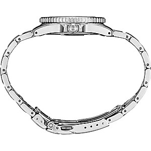 SEIKO SNE585 Prospex Men's Watch Silver-Tone 38.5mm Stainless Steel, Blue