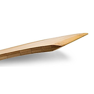 Camco Bamboo Pizza Peel, Charcuterie with Handle - Pizza & Bread Serving or Baking Board | Cutting Board & Serving Tray for Fruit, Vegetables and Cheese - (53000)