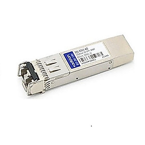 Add On Cisco SFP-10G-LR-AO/SFP-10G-LR Compatible 10GBase-LR SFP+ Transceiver (SMF, 1310nm, 10km, LC, DOM) (AddOnSFP-10G-LR-AO)