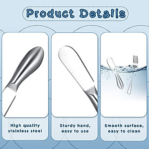 38 Pcs Charcuterie Board Accessories Utensils Include Cheese Knife Set Charcuterie Bowls Cheese Markers Serving Tongs Spoons and Forks Honey Dipper for Butter Cheese and Pastry Making (Silver)