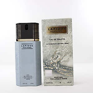 Men Ted Lapidus Lapidus EDT Spray 3.3 oz 1 pcs sku# 1742333MA