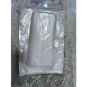 Vacuum Sealer Bags 50 Gallon 11x16 Inch+50 Quart 8x12 Inch+50 Pint 6x10 Inch Commercial Grade BPA Free