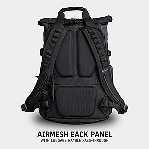 WANDRD Rucksack Backpacks, Black