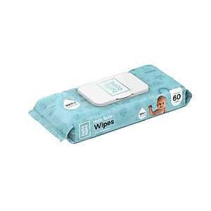 Hello Bello, Hello Bello Baby Wipes, 60 Count