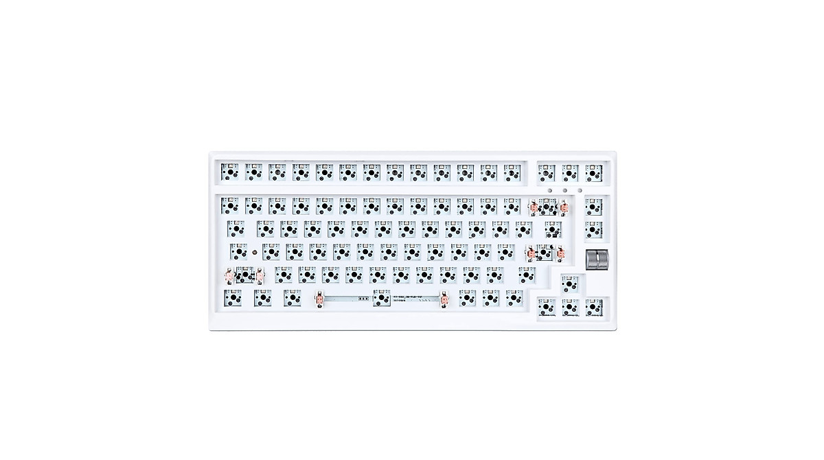 EPOMAKER Eclair 75% Mechanical Gaming Keyboard Kit - Hot-Swap RGB