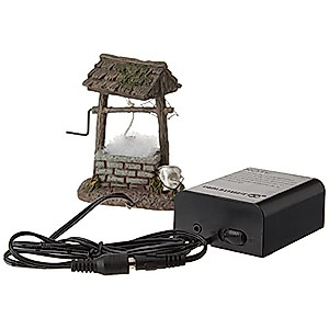 Department 56 Accessories for Villages Halloween Haunted Well, 2.76 inch