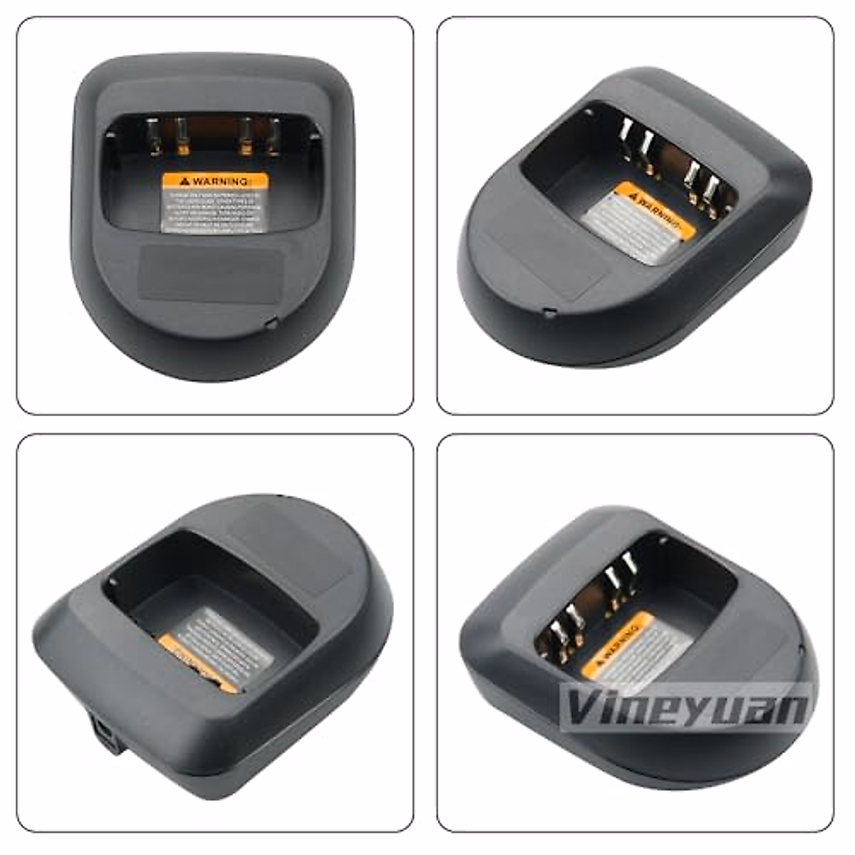 PMNN4071A NI-MH Battery Charger for Mag One BPR40 A8 Two Way Radios Desktop Charger(Not for Li-ion Battery!)