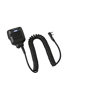 Kenwood KMC-48GPS Chest Microphone with GPS, Black