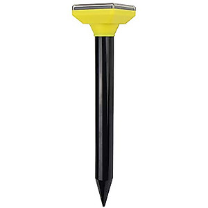 Victor M9014 Solar Powered Sonic Spike, Black