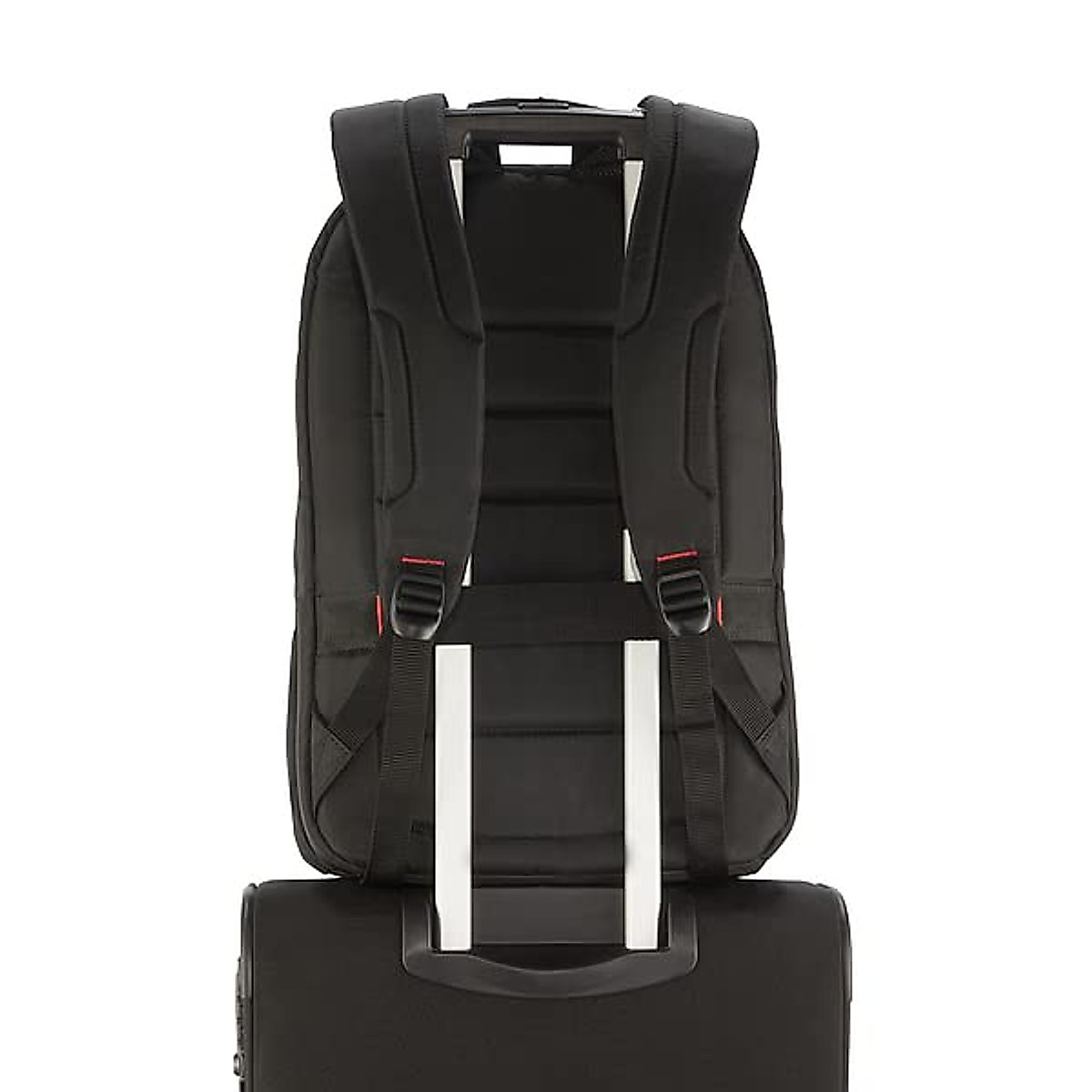 Samsonite Unisex Adult Lapt.Backpack, Black, 17.3 Inches (48 cm - 27.5 L)