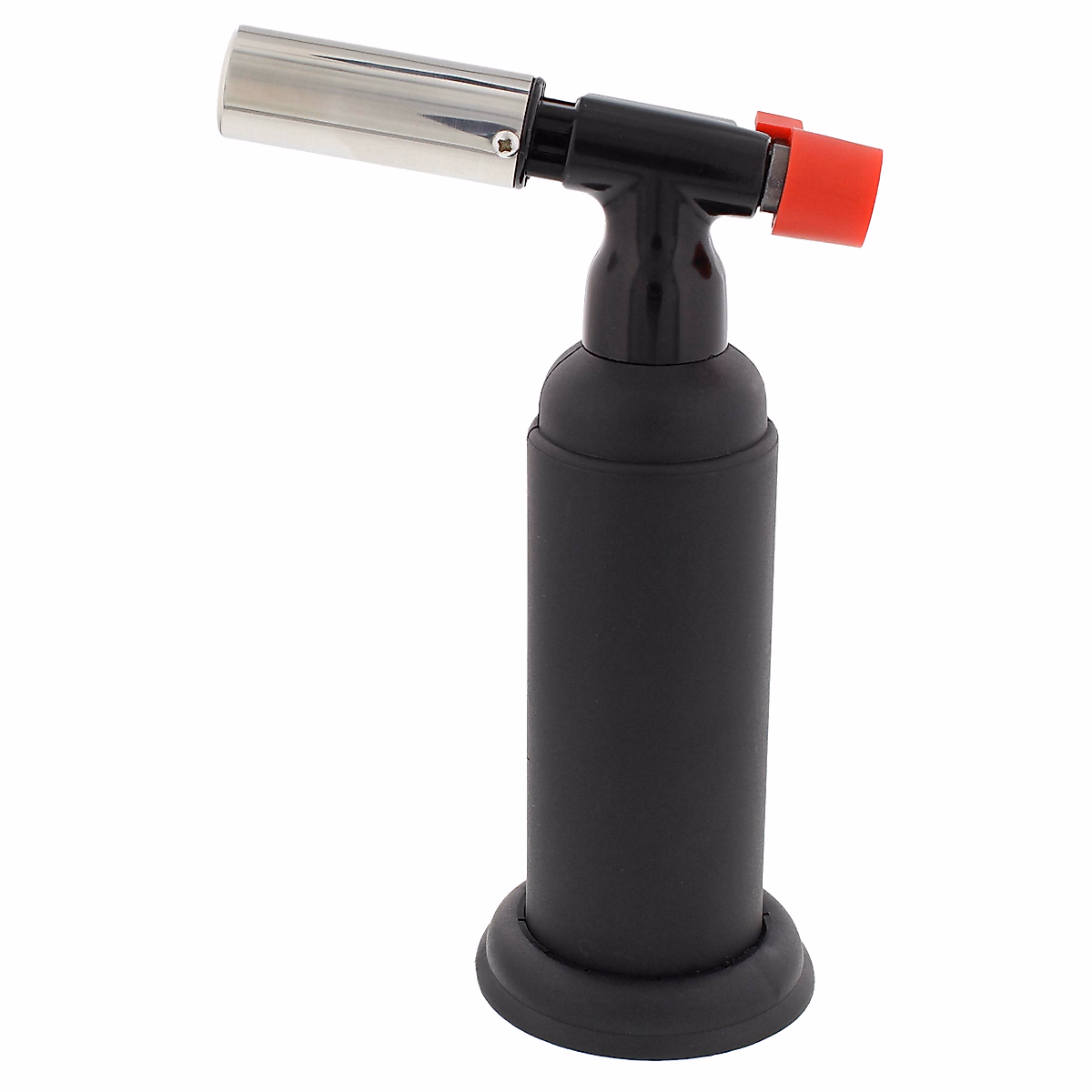 Lot45 Butane Kitchen Torch, 1oz - Small Torch Lighters Butane Refillable Canister, Cooking Blow Torch for Big Flame