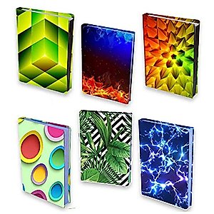 InstyleCraft Book Cover | Book Covers for Textbooks | Jumbo Books Covers for School | Stretchable Book Covers for Hardcover Books N3 | Made of Stretchy Fabric | Ideal for School Textbooks