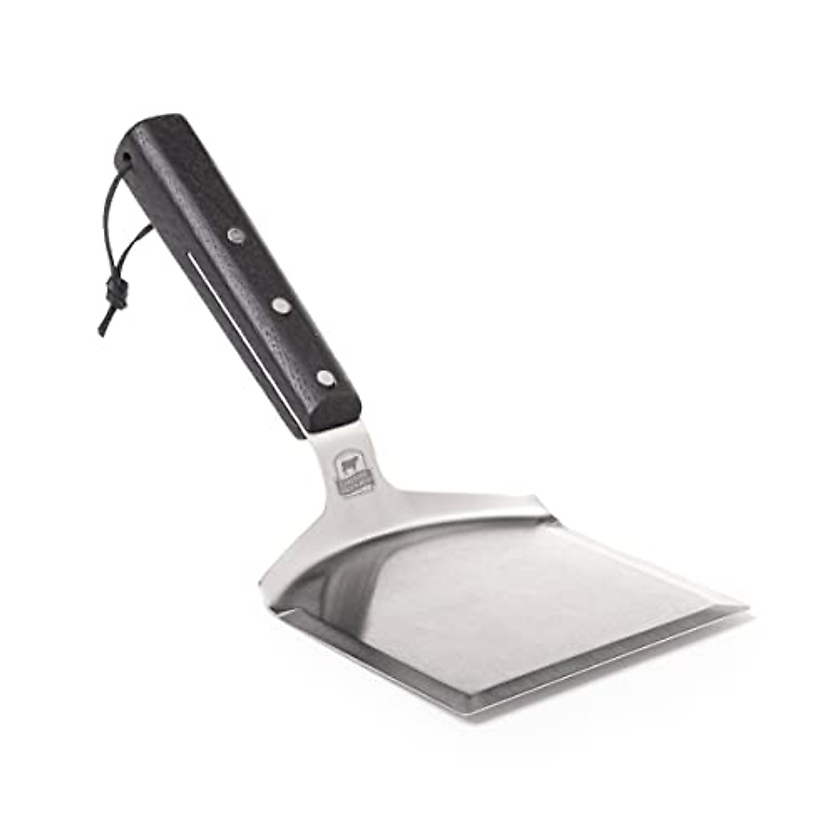 Certified Angus Beef The Smash - Big Smash Burger Spatula Heavy Duty Stainless Steel Burger Smasher Tool for Griddle Accessories, Kitchen Gadgets, and Grill Accessories