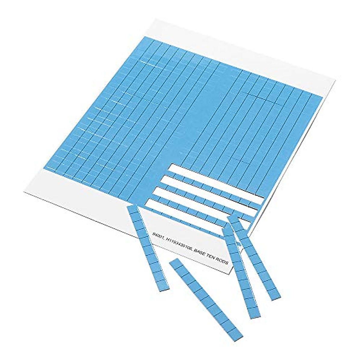 hand2mind - 93538PM Paper Take Home Manipulative Kit for Kids Ages 5-7, Individual Practice for Children at Home, Easy to Follow Guide for Parents, Visual Paper Math Supplies, Homeschool Supplies