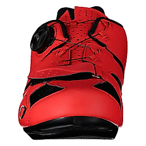 Giro Men's Road Biking Trail Running Shoe, Bright Red, 8