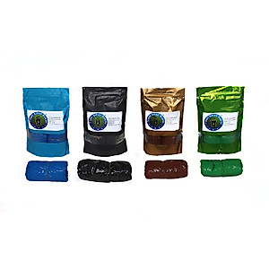 trash smell buster, Trash Can Cover, Odor Eliminating Bag with Elastic Rubber Band, Lemon Scented, Eliminates Odor from Trash, Durable, Effective, 95 Gallon, 1 Cover