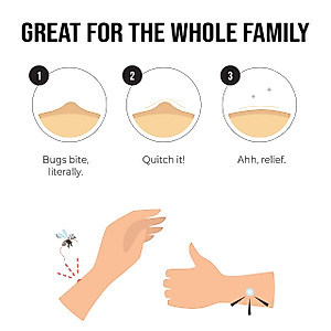 Bug Bite Itch Relief Patch FSA Eligible, Summer Travel Essentials for Kids, Mosquito Bug Bite Thing Suction Tool Alternative, Summer Camp Essentials Itch Relief, Baby hydrocortisone Cream Alternative