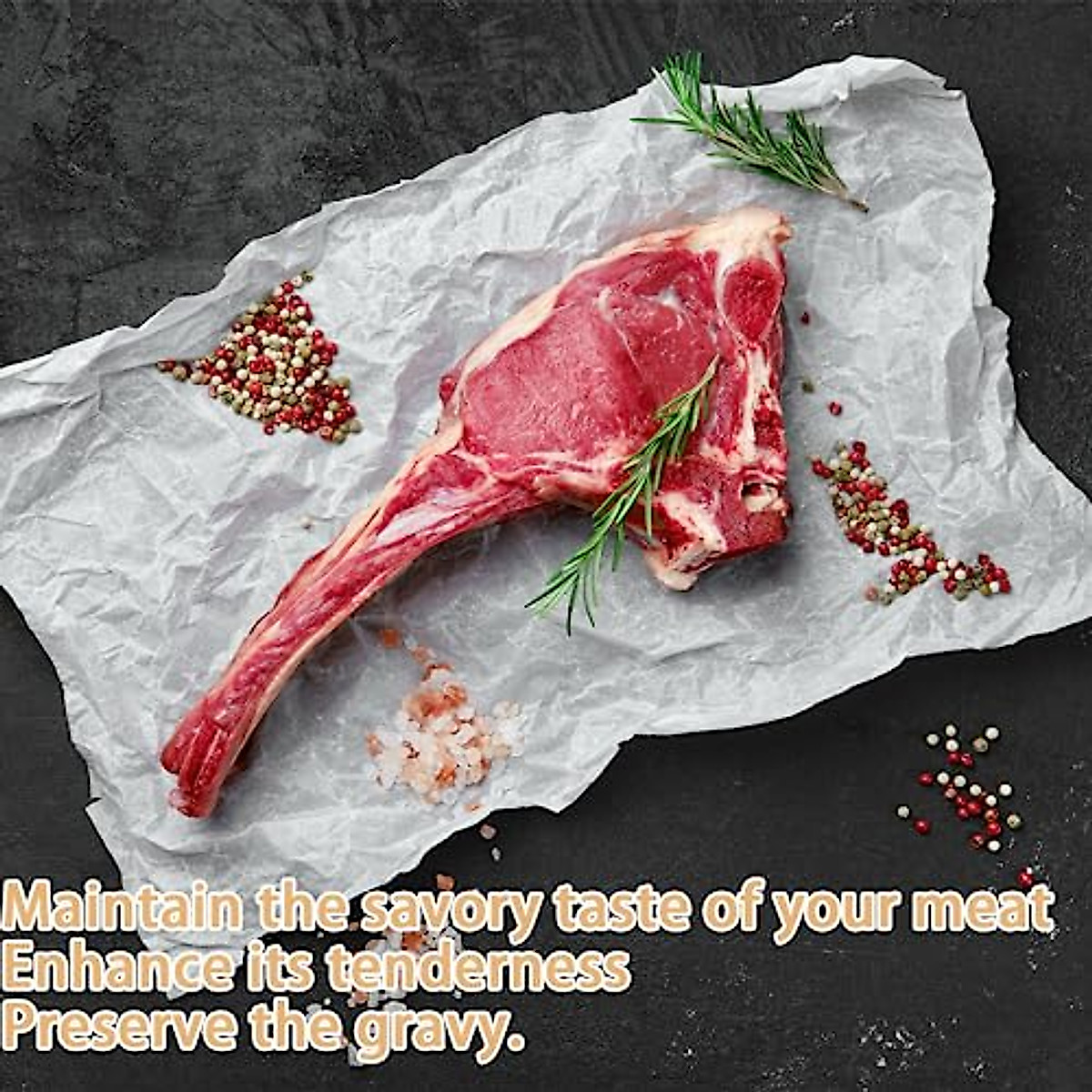 500 Pcs Butcher Paper Uncoated Butcher Paper for Sublimation Heat Press Precut Disposable Butcher Paper 12 x 12 Inch White Kraft Sublimation Protective Paper for Wrapping Meat Heat Press