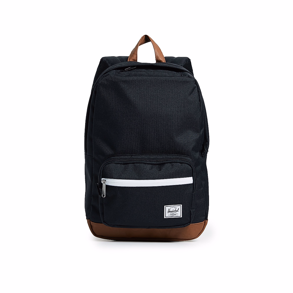 Herschel Pop Quiz Backpack, Black/Tan, Classic 22L