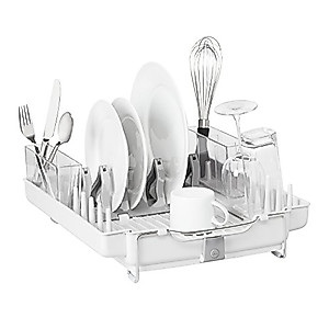 OXO Good Grips Foldaway Dish Rack