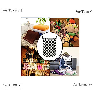 MAIZMZ Toys Storage Bins Kids Hamper Laundry Basket Large Canvas Collapsible Gift Organizer Box for Home Dorm Office Closet Shelf(race car)