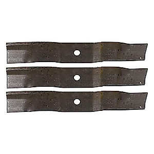 Ariens 3PK Genuine Gravely 04769800 Blades 47698 42" Deck Zero Turn Lawn Mower