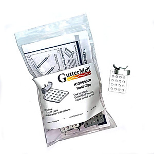 Heatizon GutterMelt 9 Watts Per Foot Roof & Gutter Snow Deicing Cable Kit (70 feet)