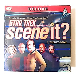 Screenlife Games Scene It? Deluxe Star Trek Edition