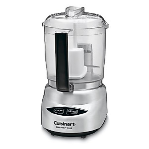 Cuisinart Mini Prep Plus Food Processor, 4 Cup, Brushed Stainless
