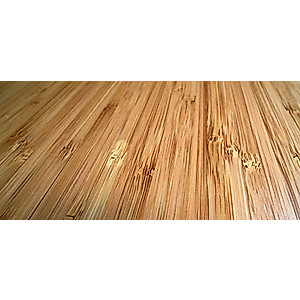 Grassracks Bamboo Floating Shelves - Strong Wall-Mounted Shelf (Single Shelf)