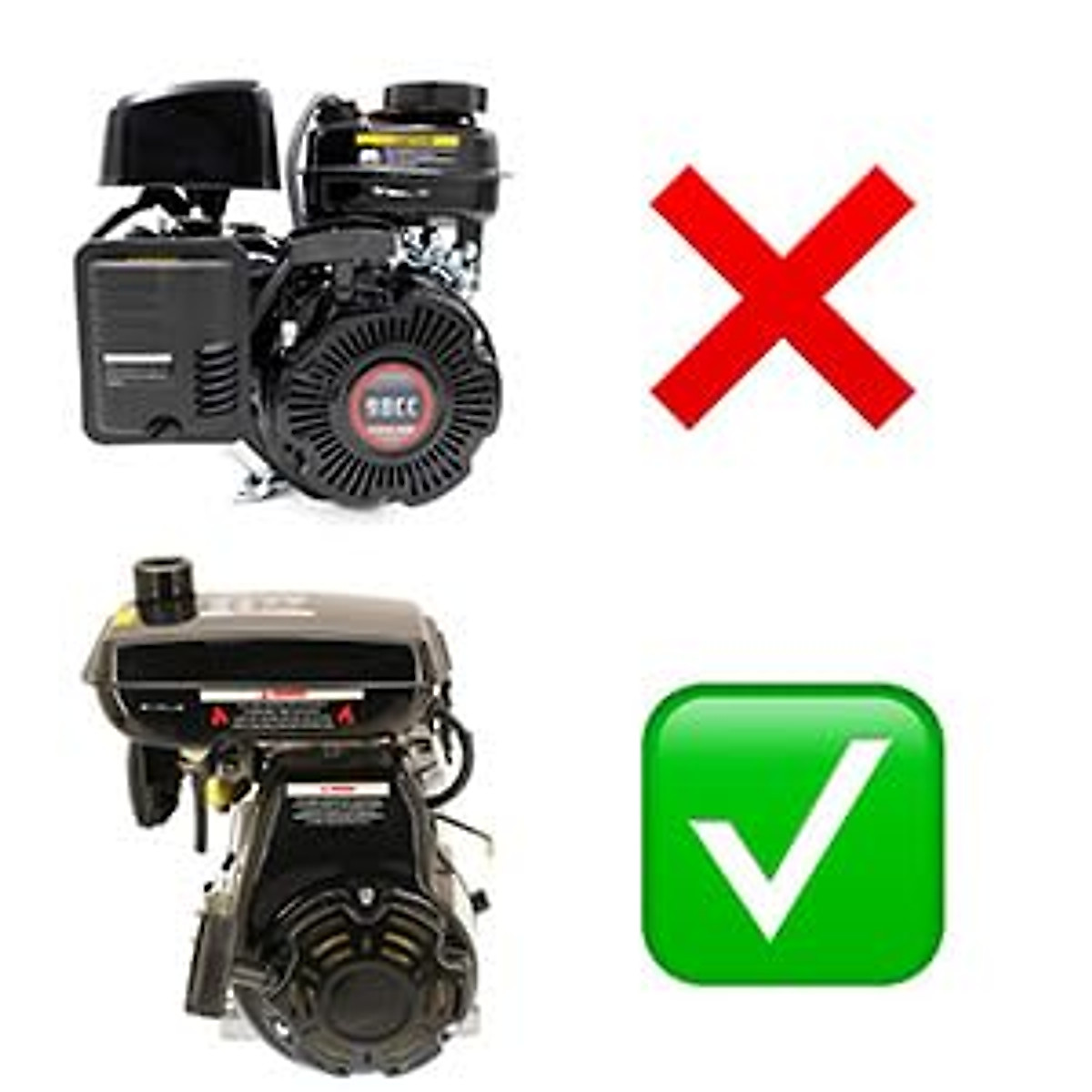 JMCHstore Performance Racing Intake Pipe Inlet Manifold For Monster Mega Moto MM80 MMB105, Carb for Coleman RB100 Mototec 105cc, Motovox MBX10, Baja DB30 97cc, Phatmoto Gas Bike Lifan 79cc Engine