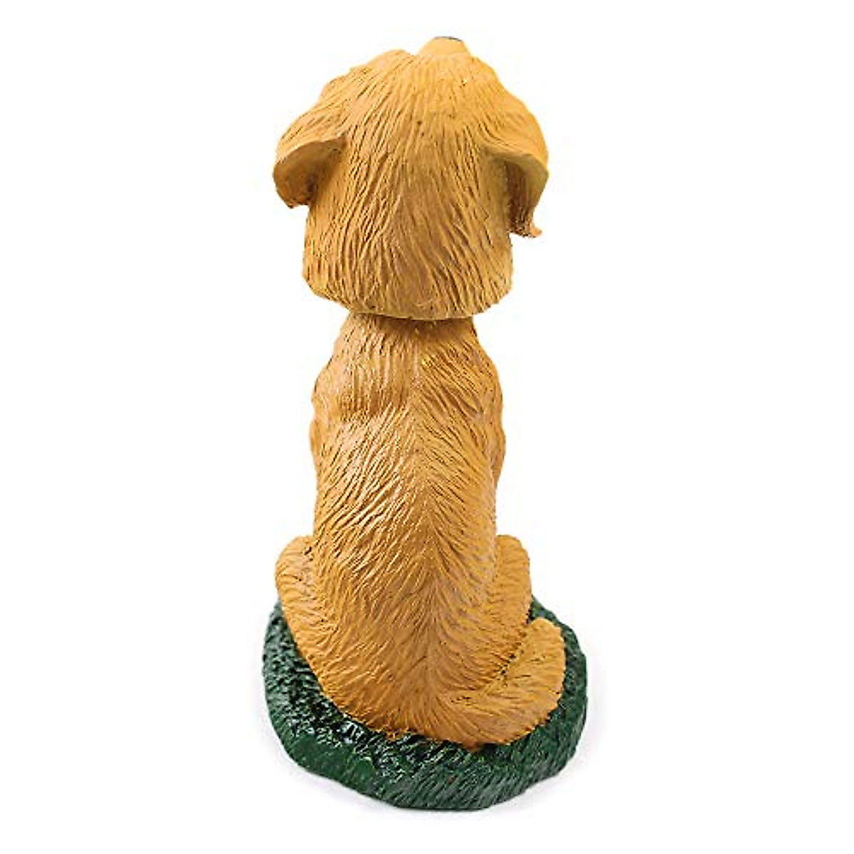 Animal Den Golden Retriever Dog Bobblehead Figure for Car Dash Desk Fun Accessory