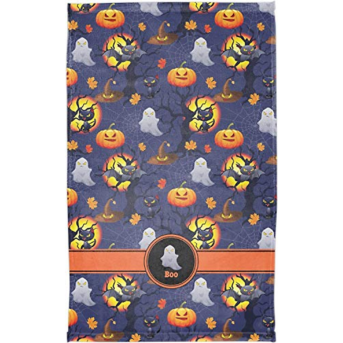 RNK Shops Halloween Night Finger Tip Towel - Full Print (Personalized)