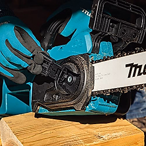 Makita XCU11SM1 18V LXT® Lithium-Ion Brushless Cordless 14" Chain Saw Kit (4.0Ah)