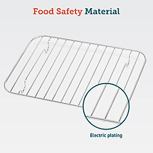 COSORI Oven Standing Rack for CCO-R252-SUS & CCO-R251-SUS，Air Fryer Toaster Oven Replacement Accessories