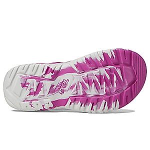 Teva Women's Hurricane Drift Huemix Sandal, Rose Violet Swirl, 6