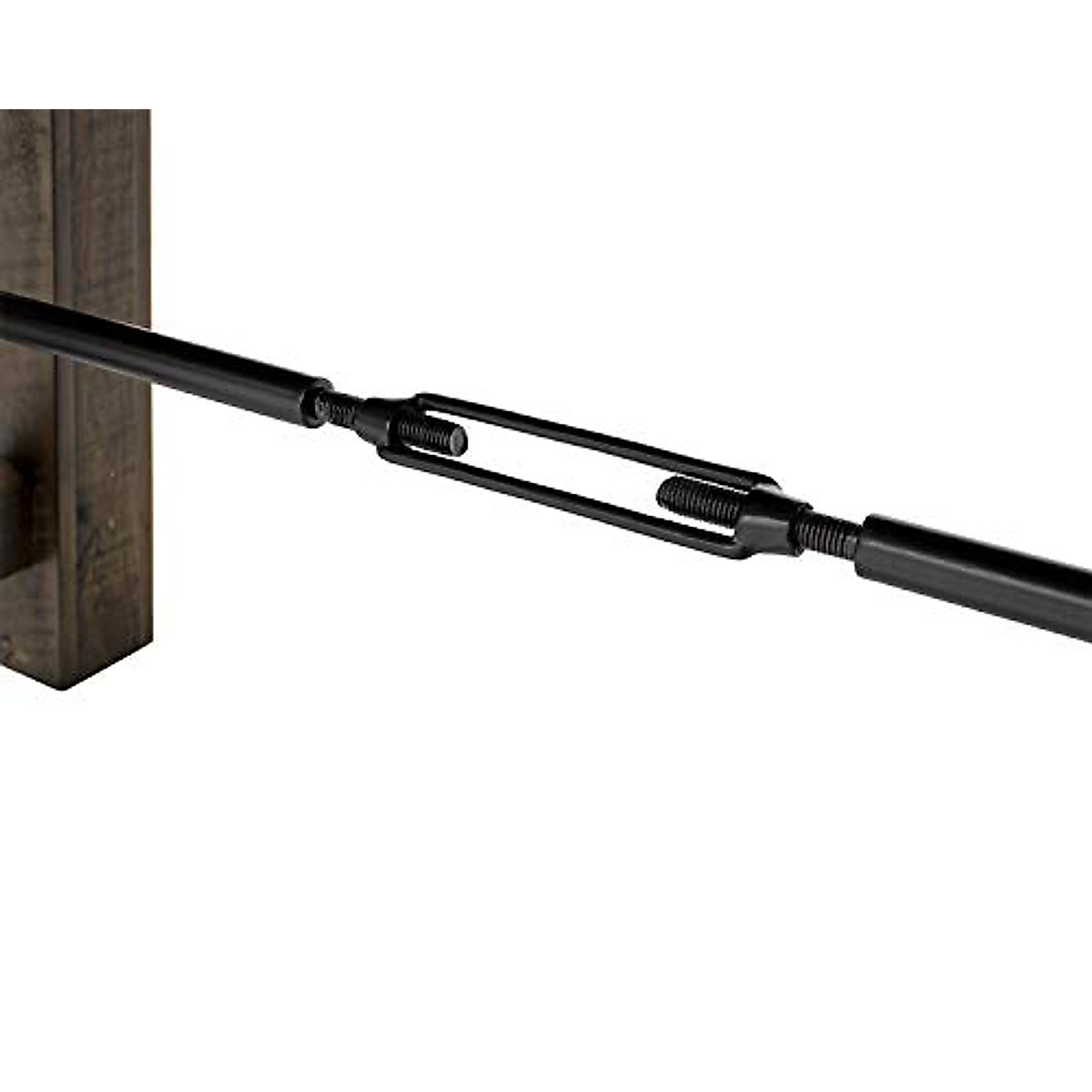 Martin Furniture IMJA384 54” Writing Desk, Brown