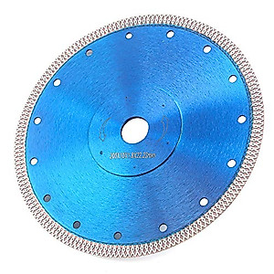 8” Super Thin Diamond Tile Blade Porcelain Saw Blade for Cutting Porcelain Tile Granite Marbles (8")