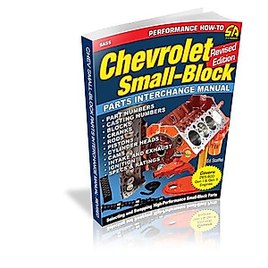 Chevrolet Small Block Parts Interchange Manual