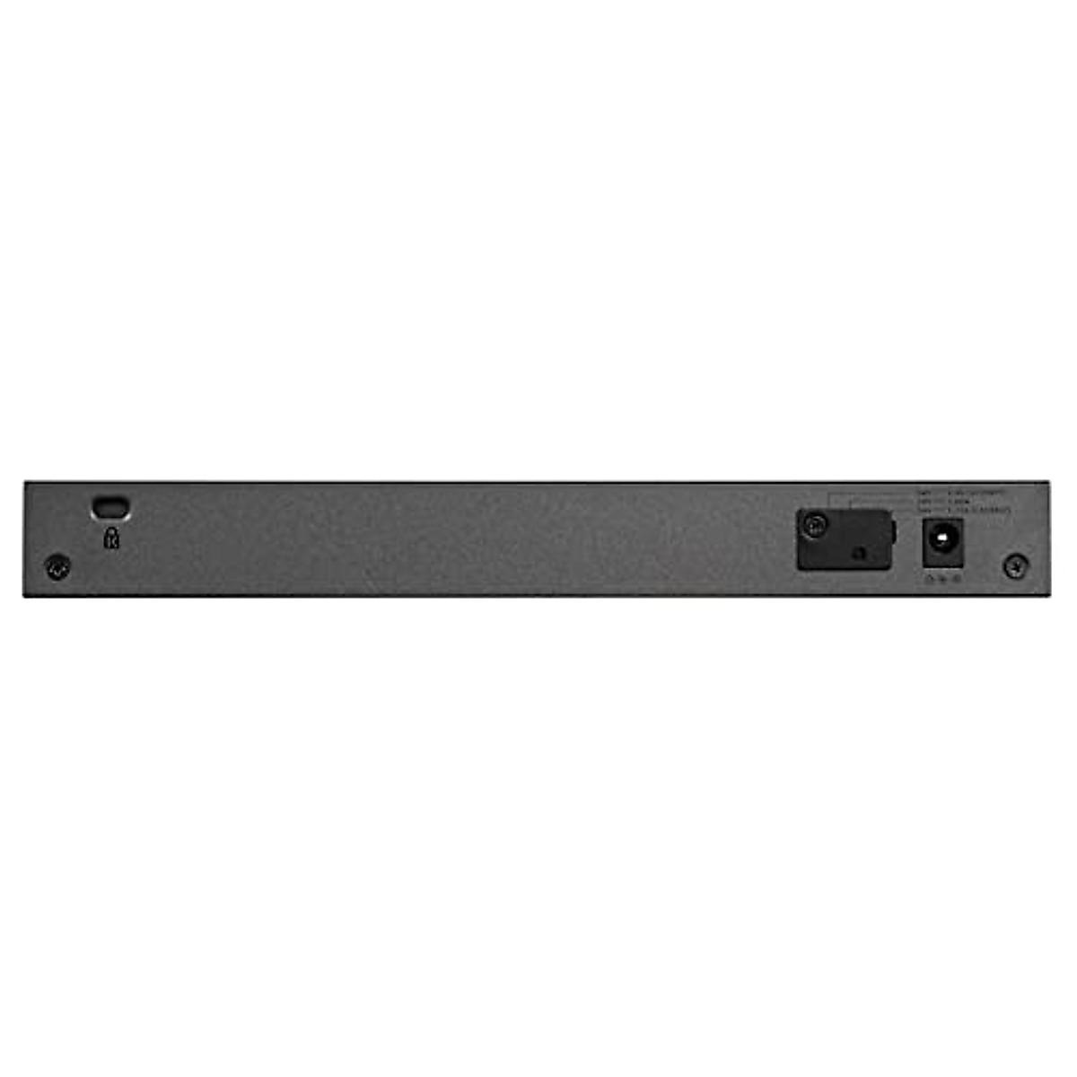 NETGEAR 8-Port Gigabit Ethernet PoE Network Switch, Hub, Internet Splitter (GS108LP) - with 8 x PoE+ @ 60W Upgradeable, Desktop/Rackmount, and ProSAFE Lifetime Protection