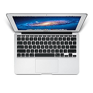 Apple MacBook Air MC969LL/A 11.6 inches Laptop, 4GB RAM, Intel Core i5 1.6 GHz, 128 GB SSD (Renewed)
