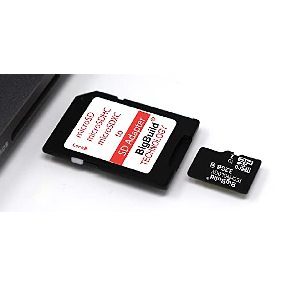 BigBuild Technology 32GB UltraFast 80MB/s Memory Card for Akaso EK7000 Action Camera, Class 10 MicroSDHC