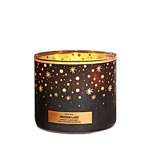 Bath and Body Works White Barn 3 Wick Candle 14.5 oz / 411 g (Frozen Lake)